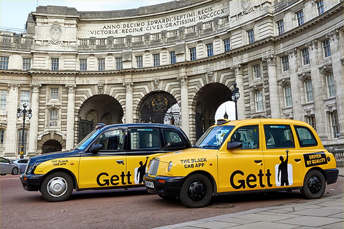 Gett Promo Code: GTOMWRE - Get £15 FREE 1st Ride Coupon