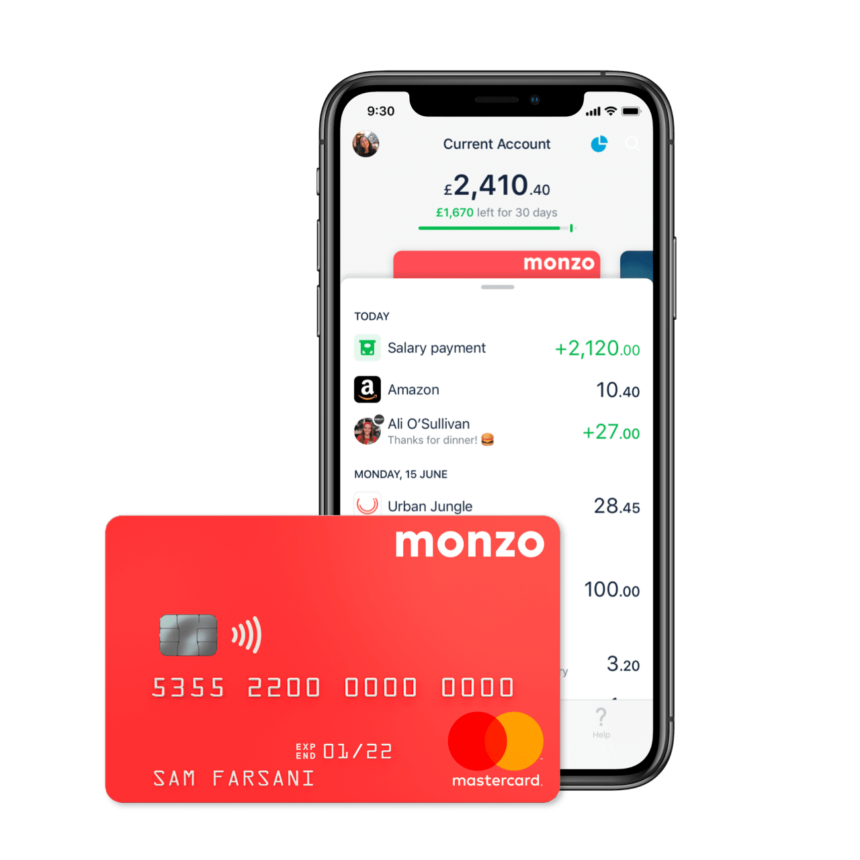 Monzo Referral - Get Up To £50 FREE When Signing Up For Account