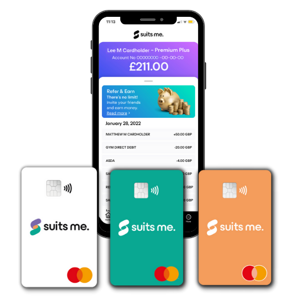 Suits Me Review 2023 - For Those Unable to Get UK Bank Account