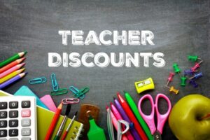 Discounts For Teachers & Support Staff - A Complete Guide