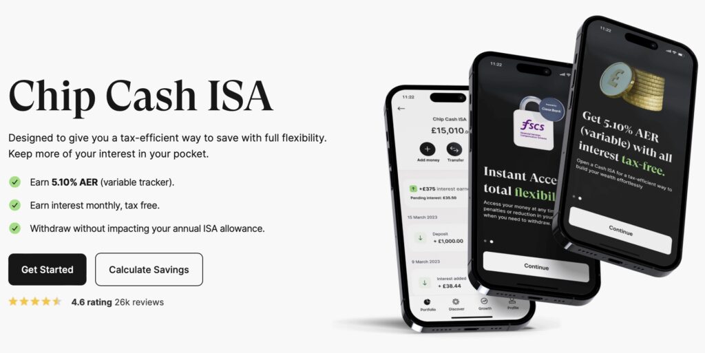 Chip Referral Code RS5k - Get Up To £50 FREE with Chip Promo