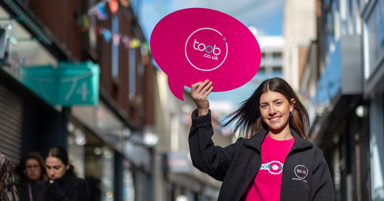 toob Referral: Get £25 Free When Signing Up For Broadband